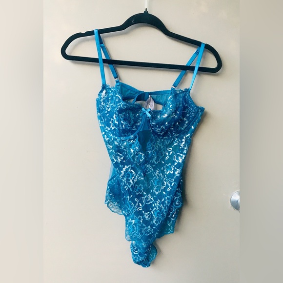 Victoria's Secret | Intimates & Sleepwear | Victoria Secret Blue And ...
